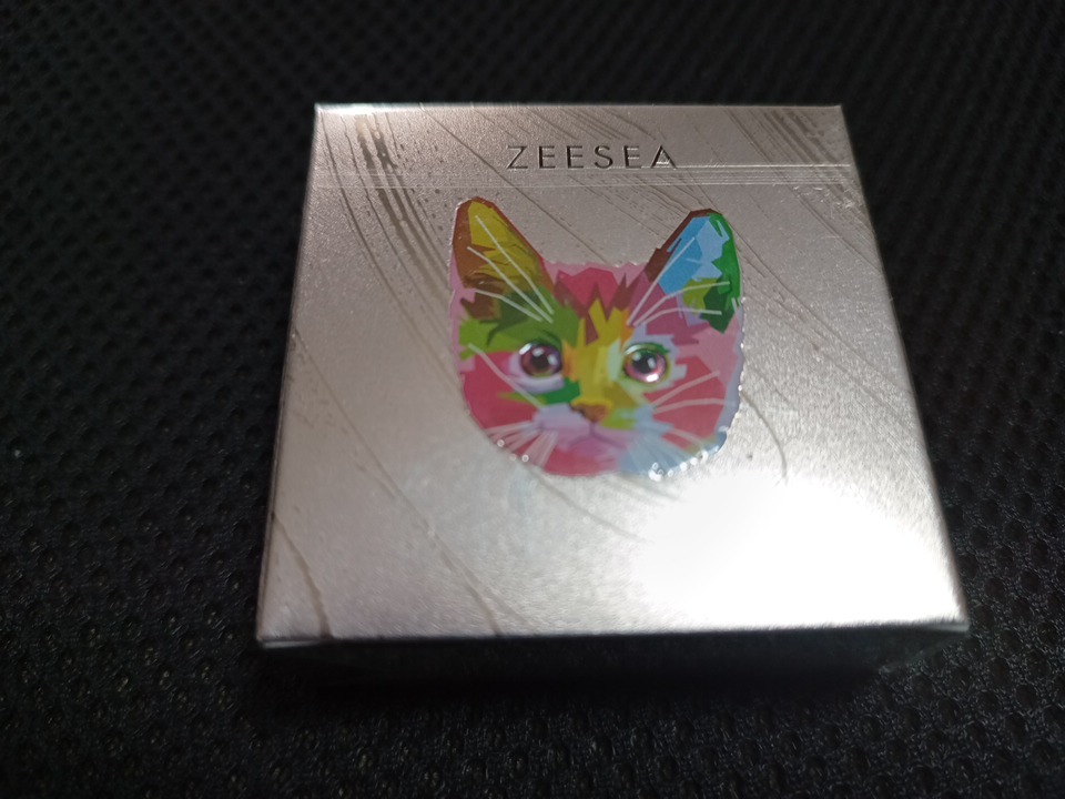 Yahoo!オークション - ZEESEA ズーシー アニマルアイシャドウ ネコ N02...