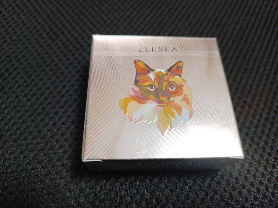 Yahoo!オークション - ZEESEA ズーシー アニマルアイシャドウ ネコ N05...