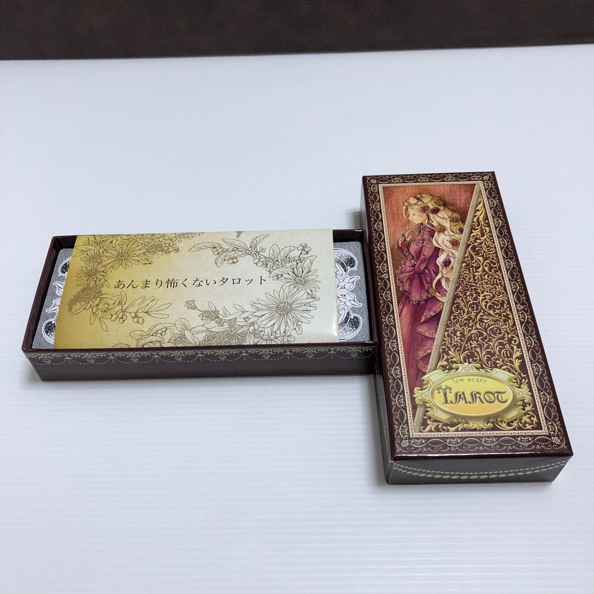 Yahoo!オークション - m502-0234-15 あんまり怖くないタロット low sca...