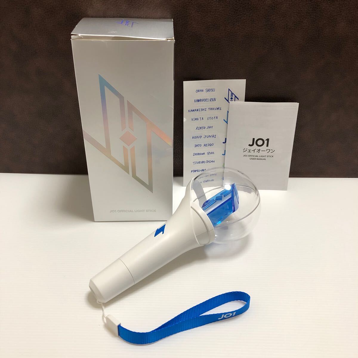 Yahoo!オークション - m502-0360-43 JO1 オフィシャルライトスティック...