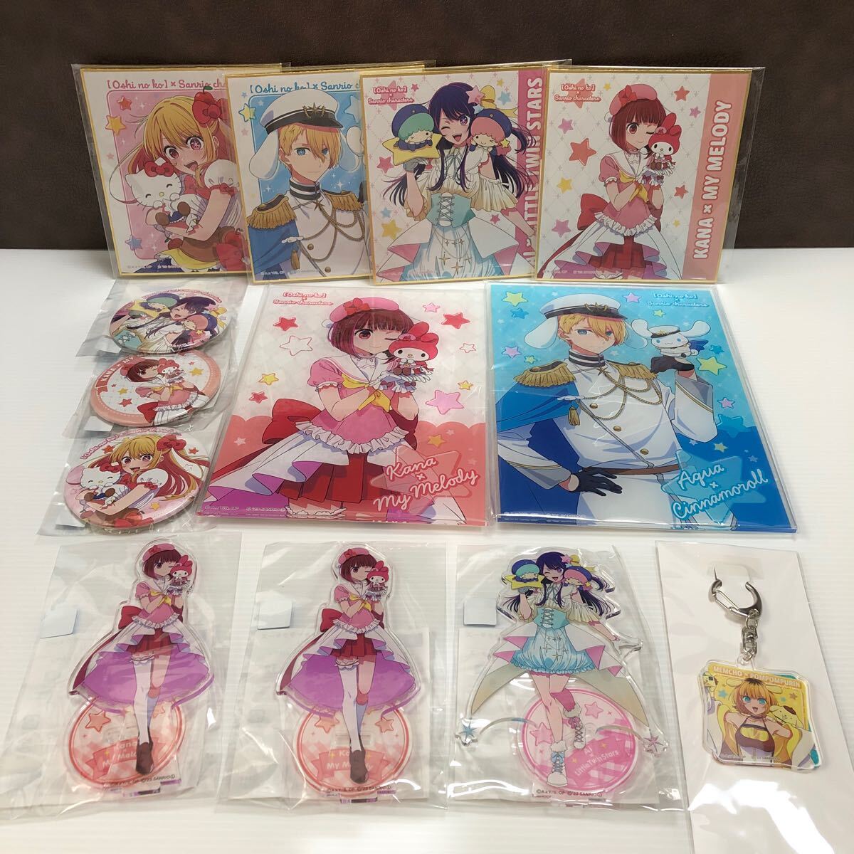 Yahoo!オークション - m503-0329-15 くじ引き堂 【推しの子】×サンリ...