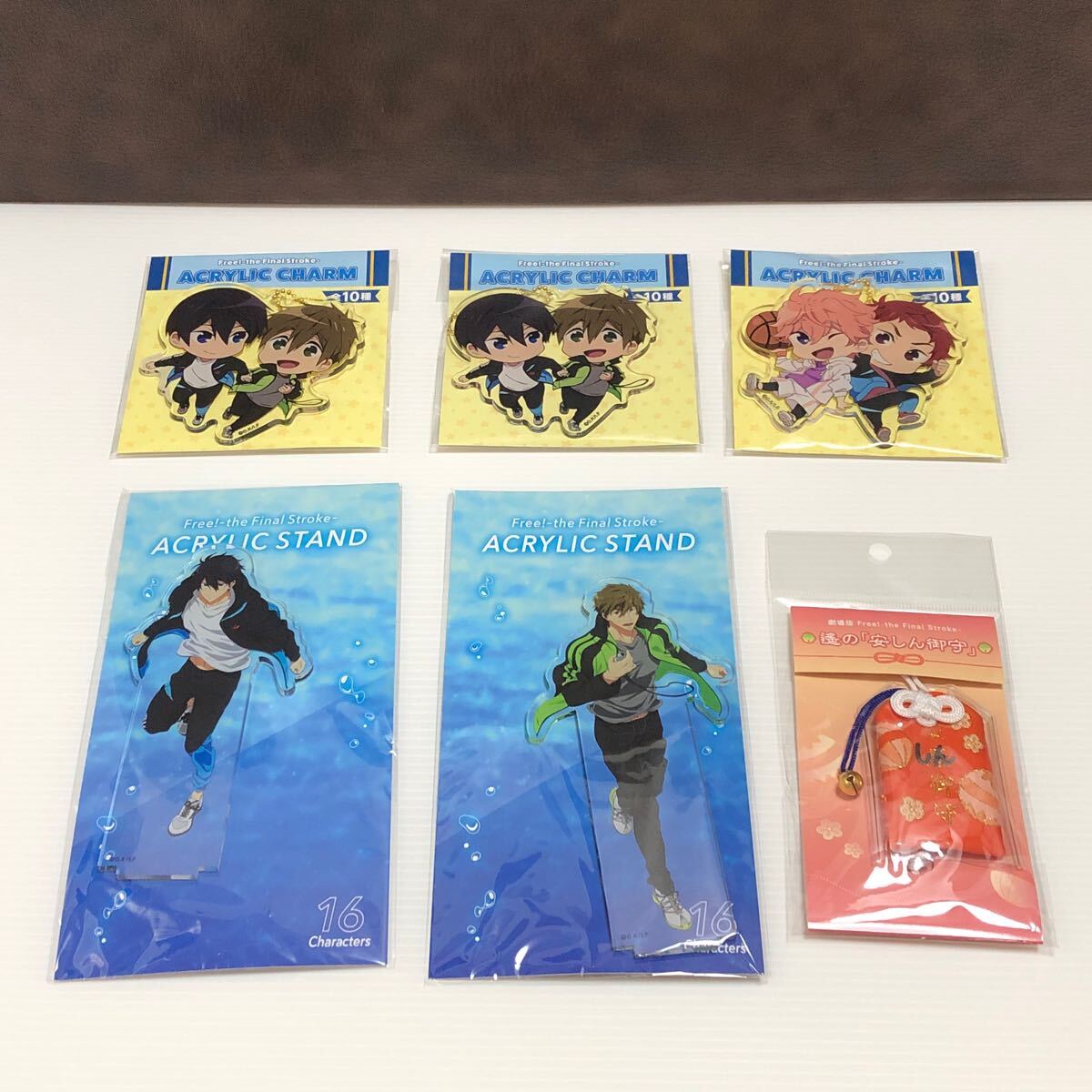 Yahoo!オークション - m503-0002-15 未開封 劇場版 Free -the Final St...