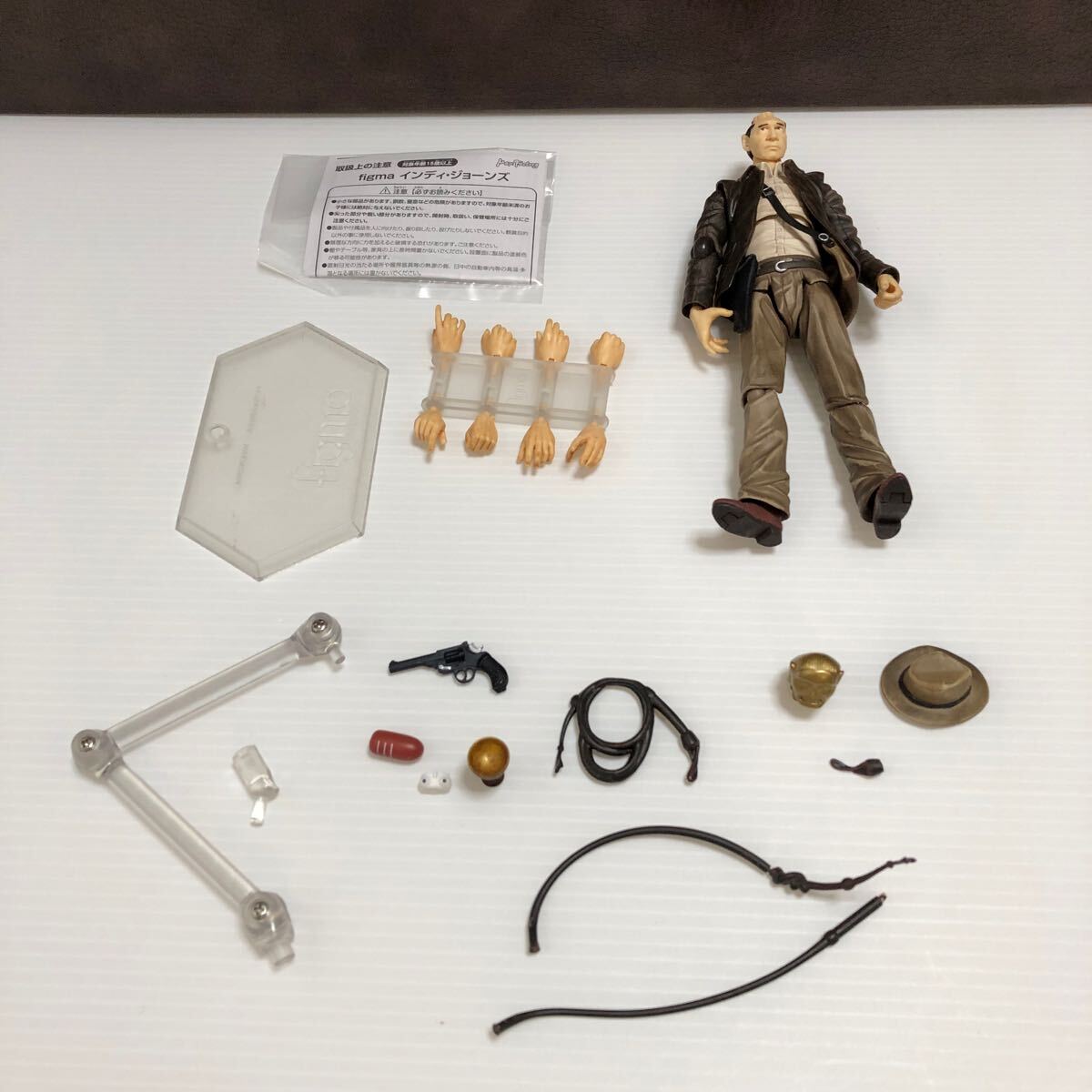 m504-0022-15 figma フィグマ インディ ジョーンズ フィギュア マックスファクトリー(その他)｜売買されたオークション情報、yahooの商品情報をアーカイブ公開 ...