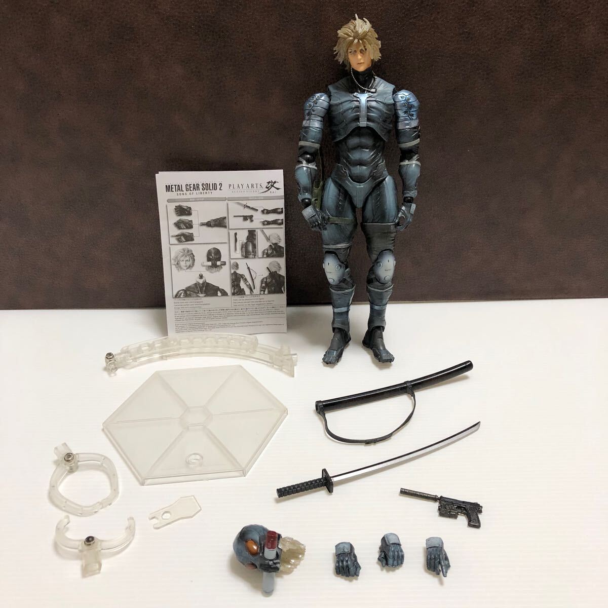 m506-0019-15 プレイアーツ改 PLAY ARTS改 メタルギアソリッド2 雷電 METAL GEAR SOLID2 SONS OF LIBERTY フィギュア(ゲームキャラクター ...