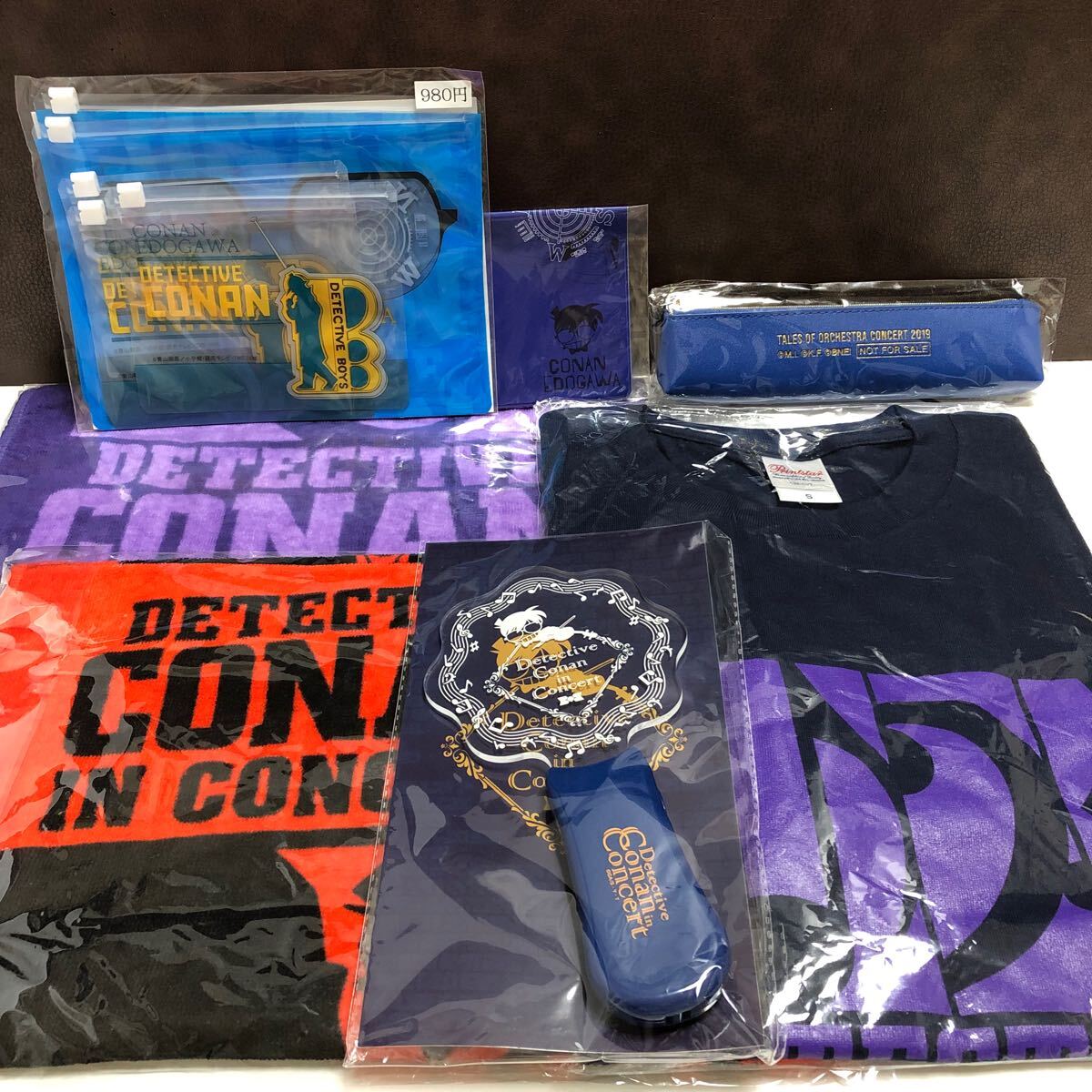 Yahoo!オークション - m522-0013-15 未開封 名探偵コナン グッズ まと...