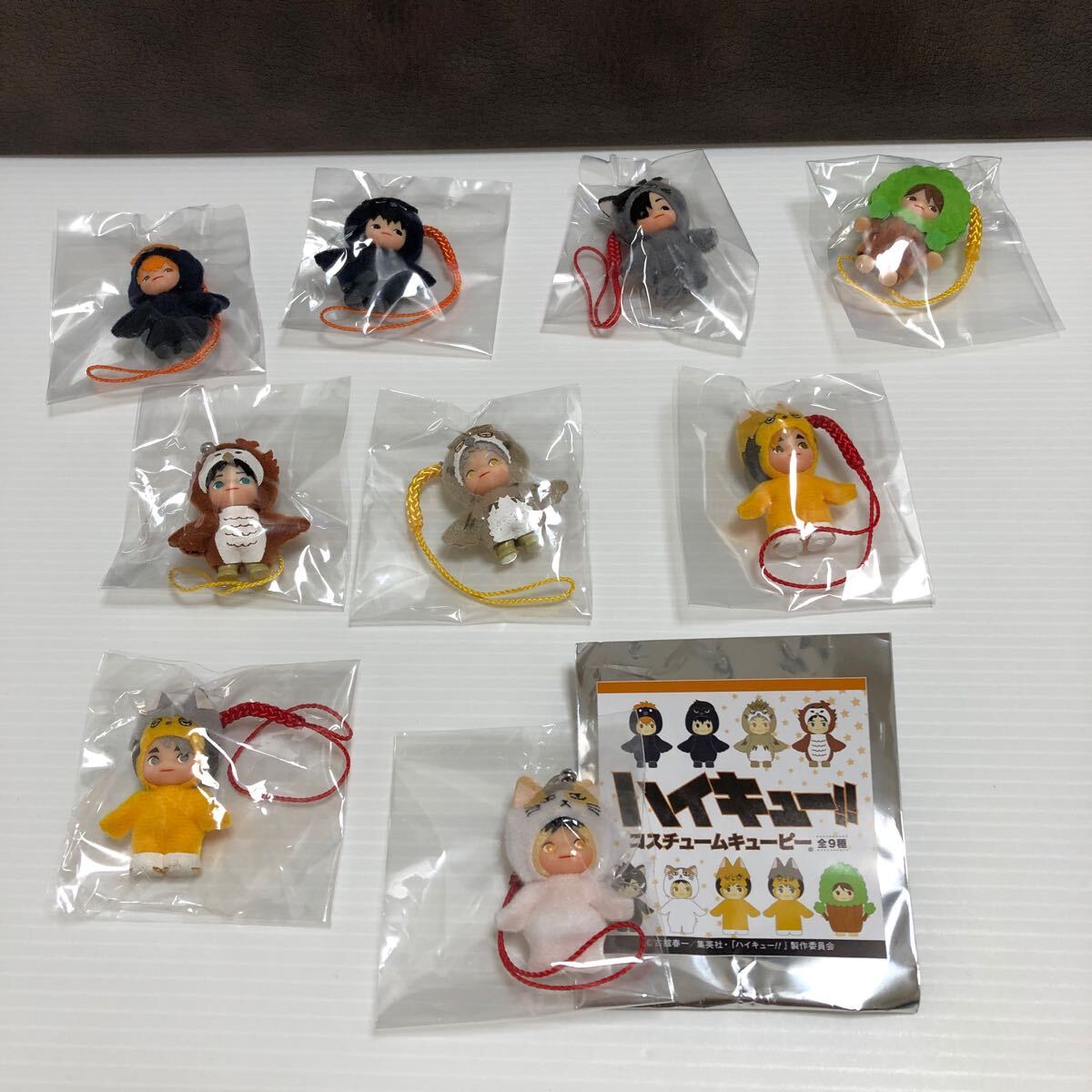 Yahoo!オークション - m524-1326-15 ハイキュー コスチュームキューピ...