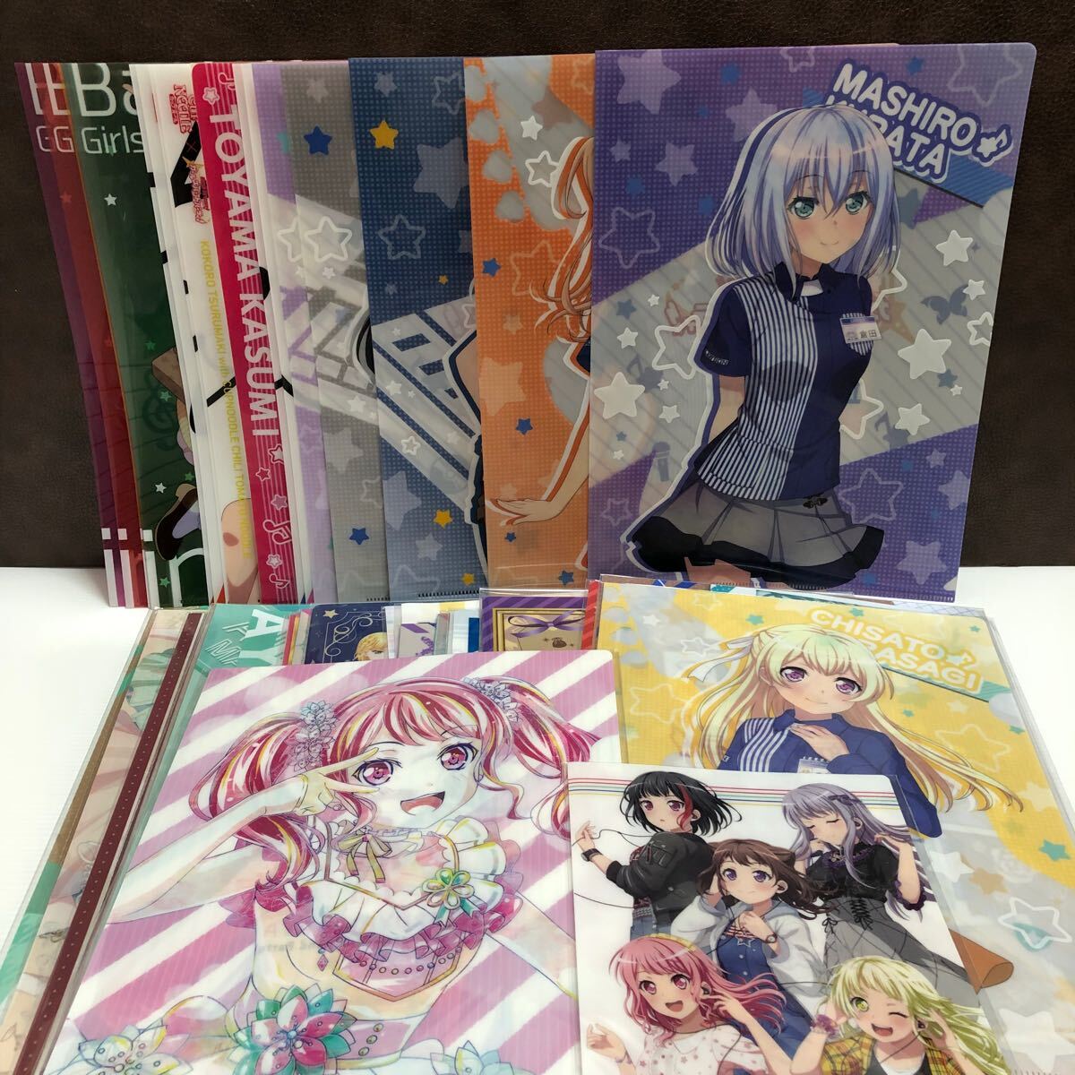 Yahoo!オークション - m524-0074-15 BanG Dream バンドリ ガルパ クリ...