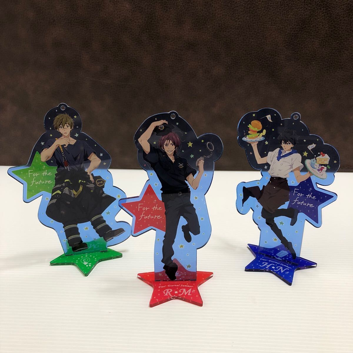 Yahoo!オークション - m524-0022-15 Free Eternal Summer スタンドアク...