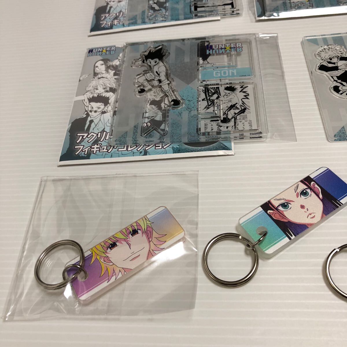 Yahoo!オークション - m524-0429-15 HUNTER×HUNTER グッズ まとめ売り...