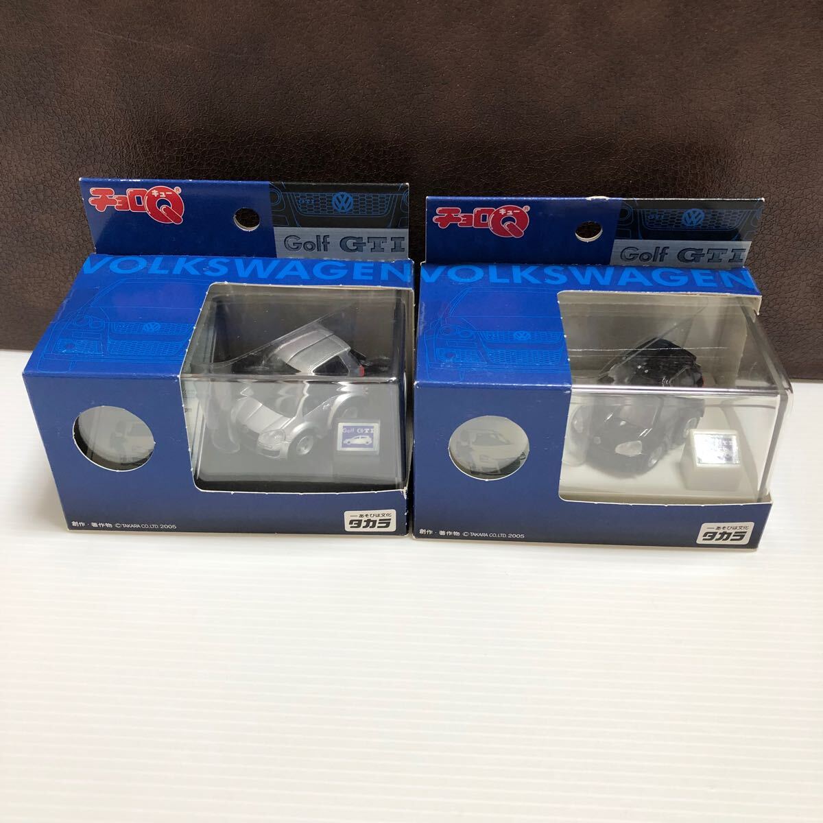 Yahoo!オークション - m524-0154-15 未開封 タカラ チョロQ フォルクス...