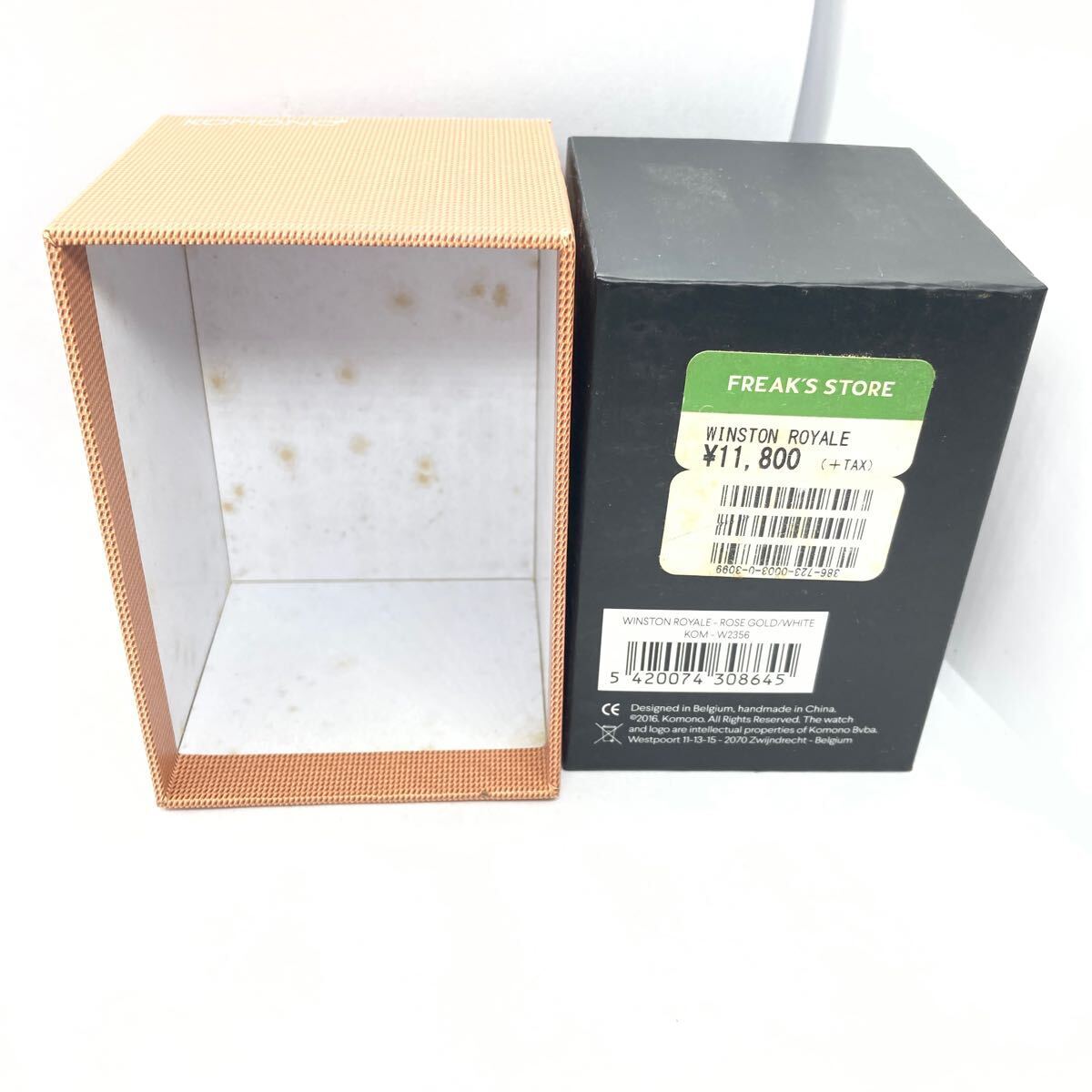 Yahoo!オークション - 530-0272 KOMONO 腕時計 KOM-W2356 金属ベルト ...