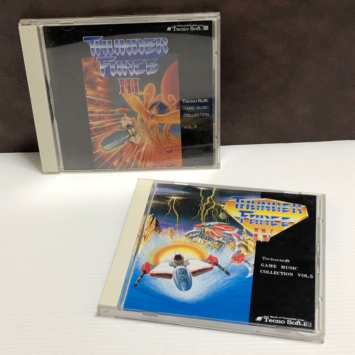 Yahoo!オークション - m539-0864-6 サンダーフォース III・IV Technoso...