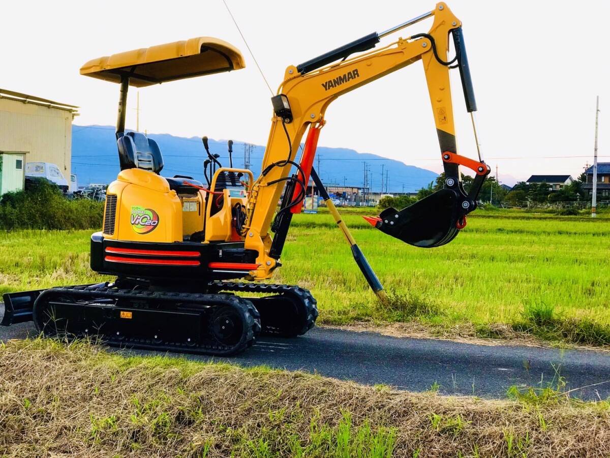 ヤンマー VIO20-1 ミニ油圧ショベル 高速 4way マルチ 1613時間 岐阜県 現車確認ok(建設機械、重機)｜売買されたオークション情報、yahooの商品情報をアーカイブ公開 ...