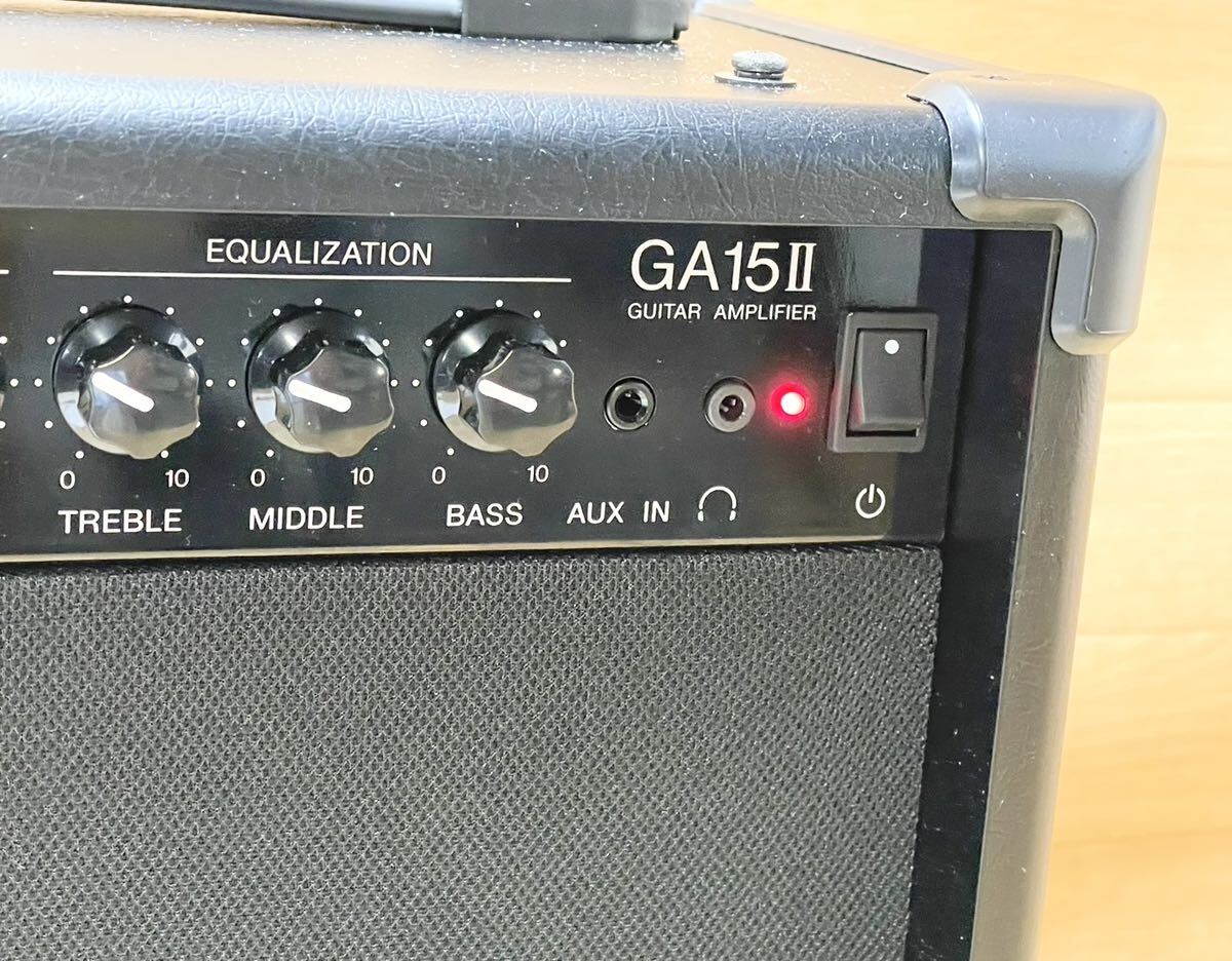 Yahoo!オークション - 美品 動作確認済み YAMAHA GA15II ギター用アン...