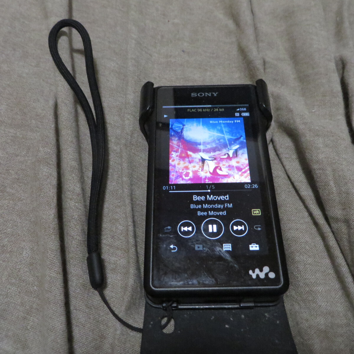 ハイレゾウォークマン NW-WM1A DSD対応 内蔵メモリ 128GBらしい マイクロSDカード1TB付けます 断捨離処分(本体)｜売買されたオークション情報、yahooの商品情報を ...