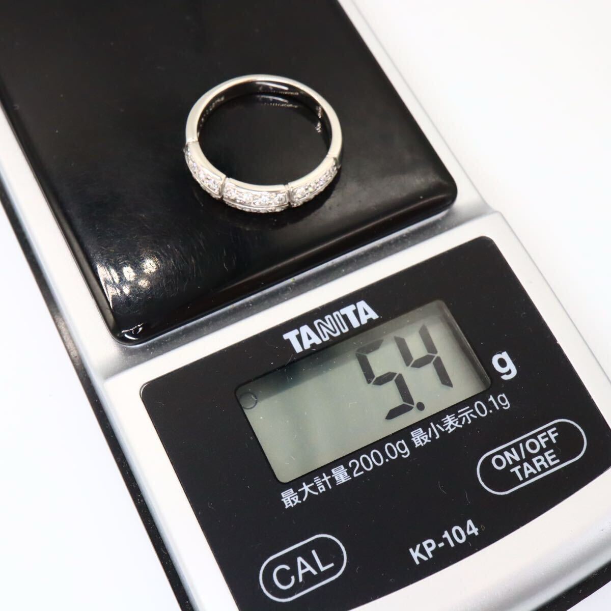 Yahoo!オークション - 美品 MIKIMOTO(ミキモト)《Pt950 天然ダイヤモン...