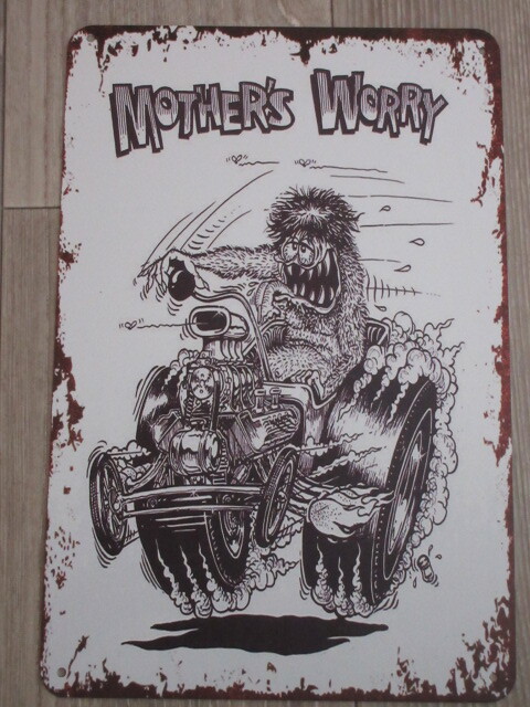 Yahoo!オークション - エドロス メタルサイン ブリキ看板5039