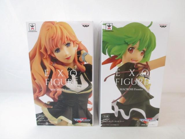 Yahoo!オークション - 【未開封】 フィギュア マクロスF EXQ ランカ・...