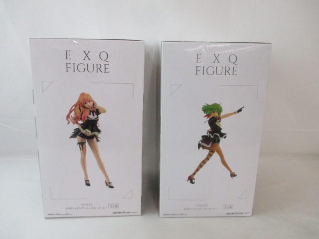 Yahoo!オークション - 【未開封】 フィギュア マクロスF EXQ ランカ・...