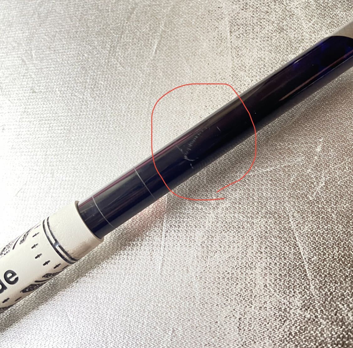 Yahoo!オークション - フジクラ ベンタス ブルーTR 5R(5-R) ベロコア(...