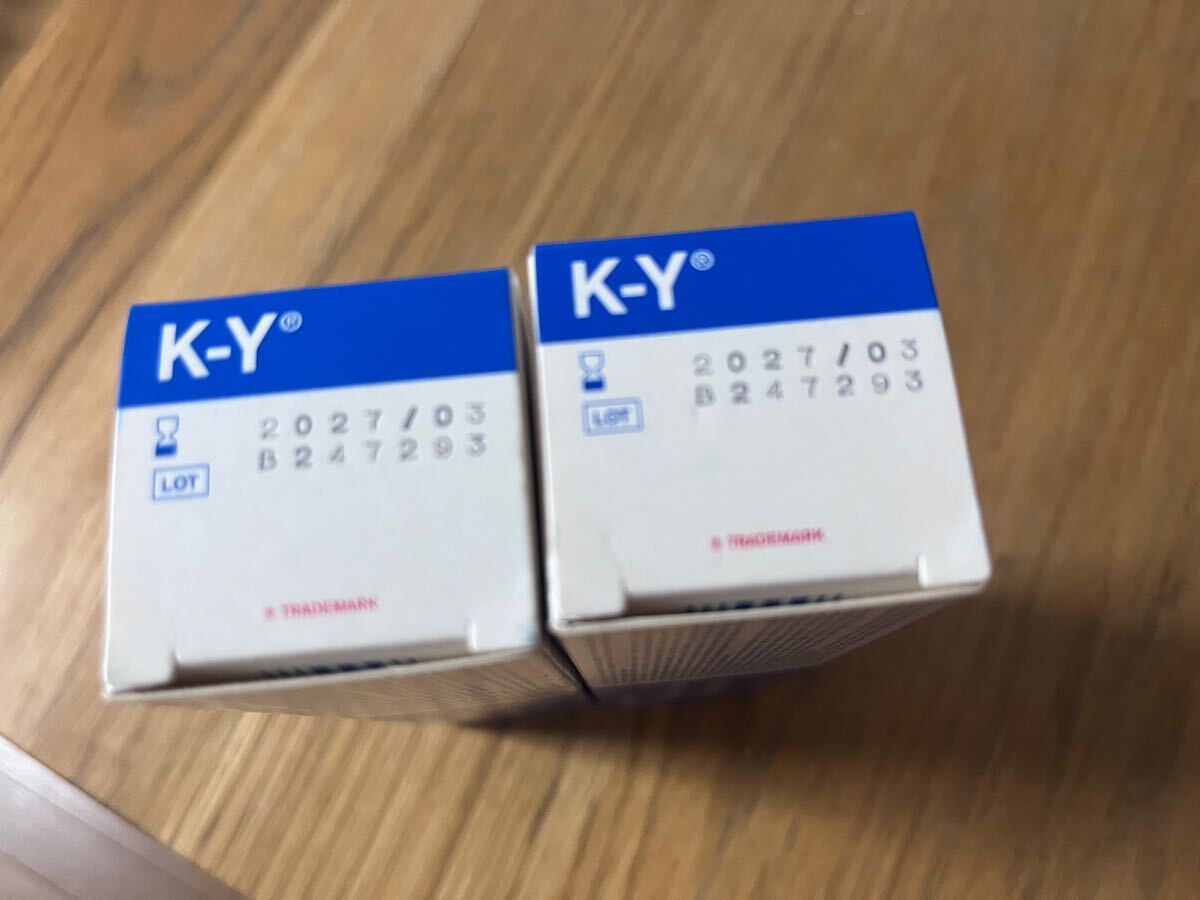 Yahoo!オークション - KYゼリー 82g×2本 新品未使用