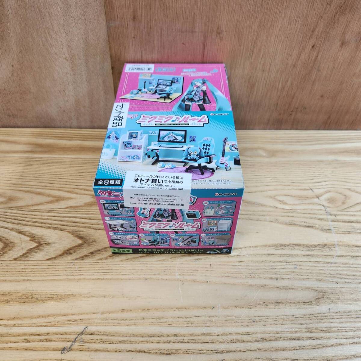 Yahoo!オークション - 未開封 RE-MENT リーメント 初音ミク ミクミク...