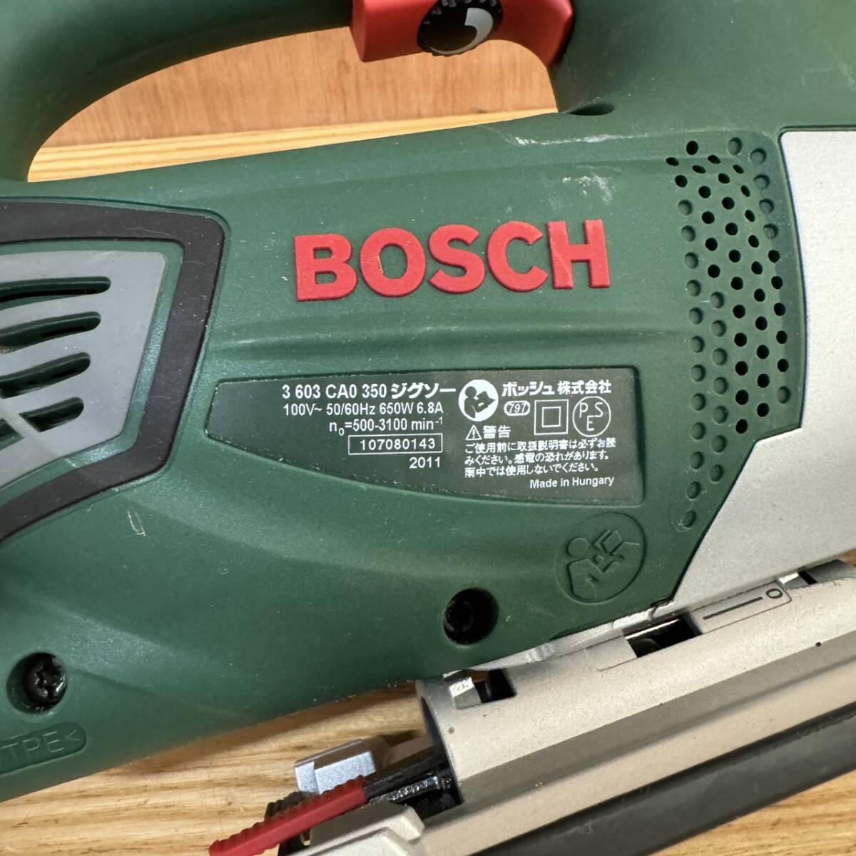 Yahoo!オークション - 動作品 BOSCH ボッシュ ジグソー PST 1000 PEL ...