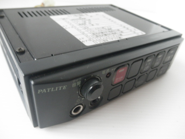 Yahoo!オークション - PATLITE パトライト サイレンアンプ