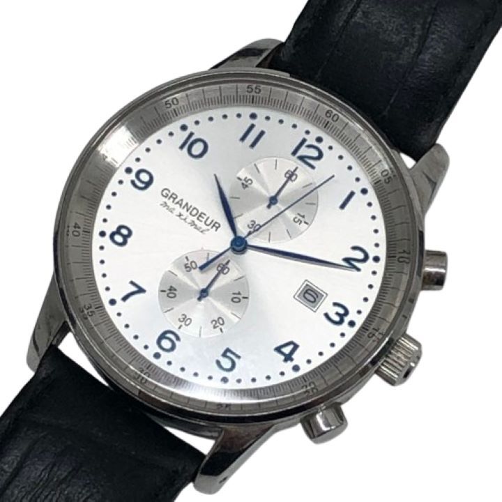 GRANDEUR/グランドール maximal/マキシマル OSC022 クォーツ クロノグラフ 腕時計(その他)｜売買されたオークション情報、yahooの商品情報をアーカイブ公開 ...