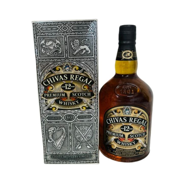 Yahoo!オークション - 【CHIVAS REGAL/シーバスリーガル】12年 1801年...