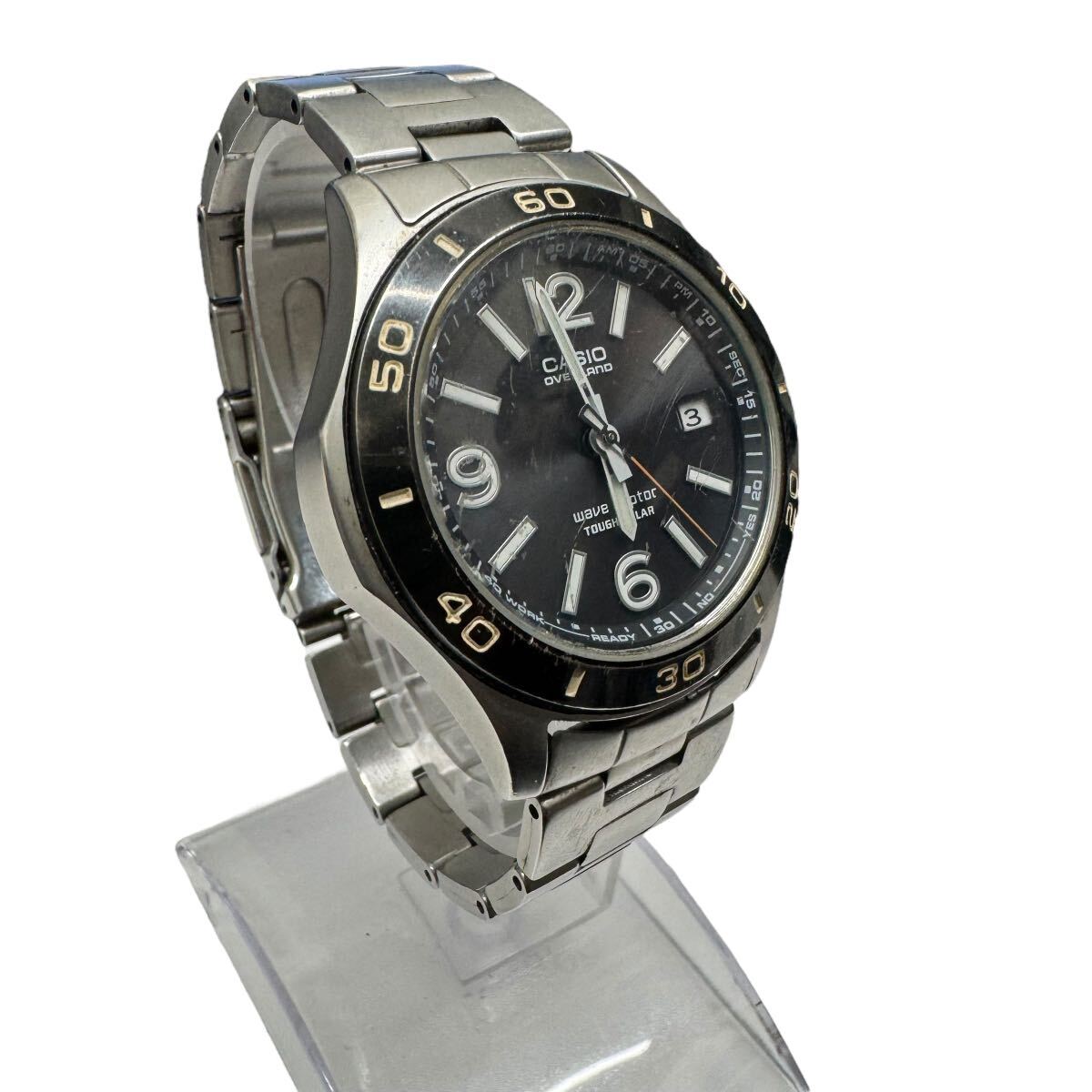 Yahoo!オークション - 13435 稼働品 CASIO カシオ オーバーランド 0VW-...