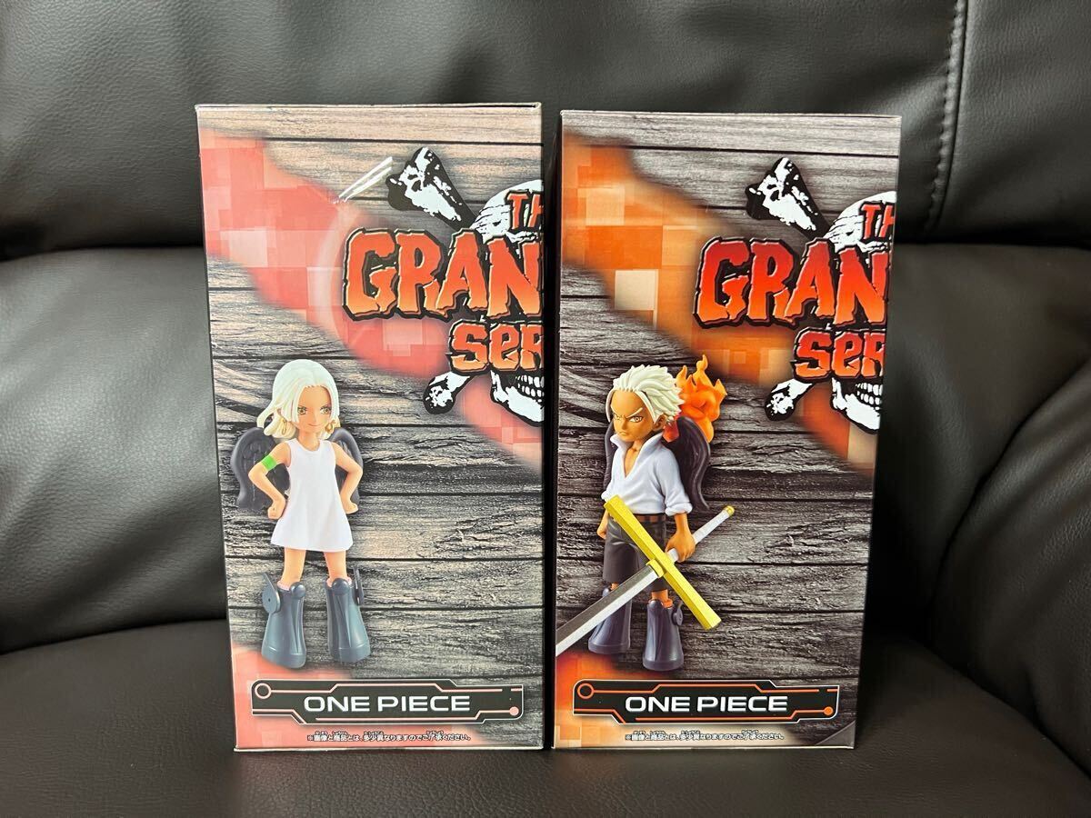 Yahoo!オークション - 【未開封】ワンピース DXF S-スネーク S-ホーク ...