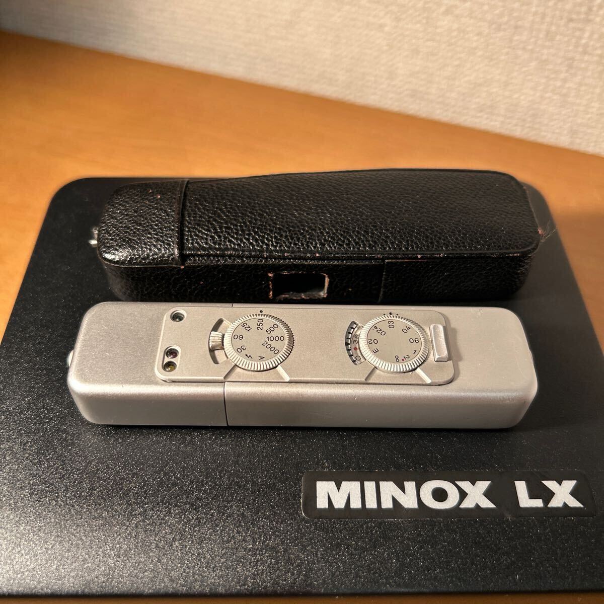 Yahoo!オークション - MINOX LX ハードケース説明書付き ミノックスLX