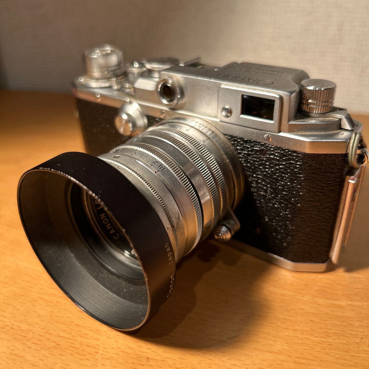 Yahoo!オークション - Canon IV Sb(4Sb)改型 f1.8 50mm キャノン レン...