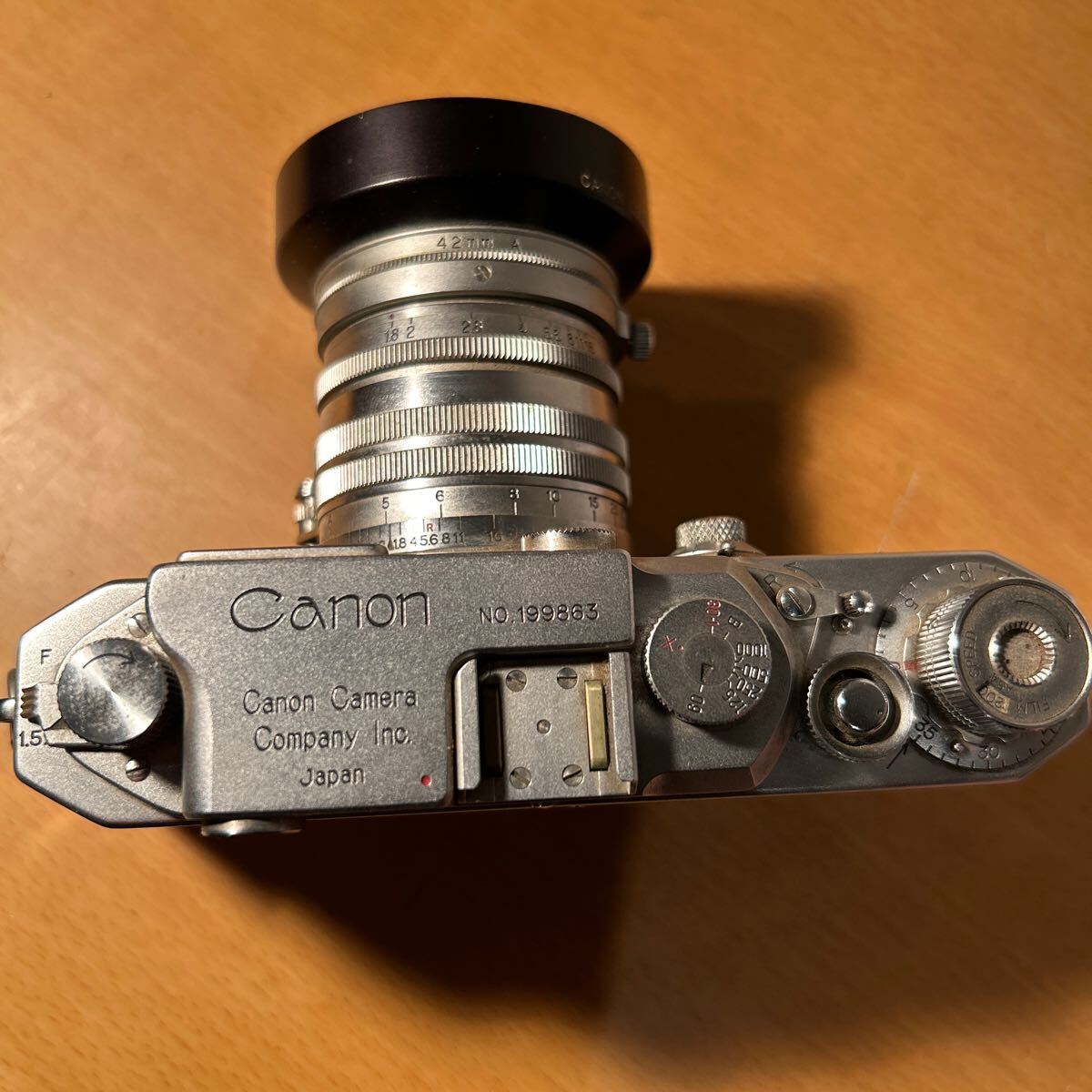 Yahoo!オークション - Canon IV Sb(4Sb)改型 f1.8 50mm キャノン レン...