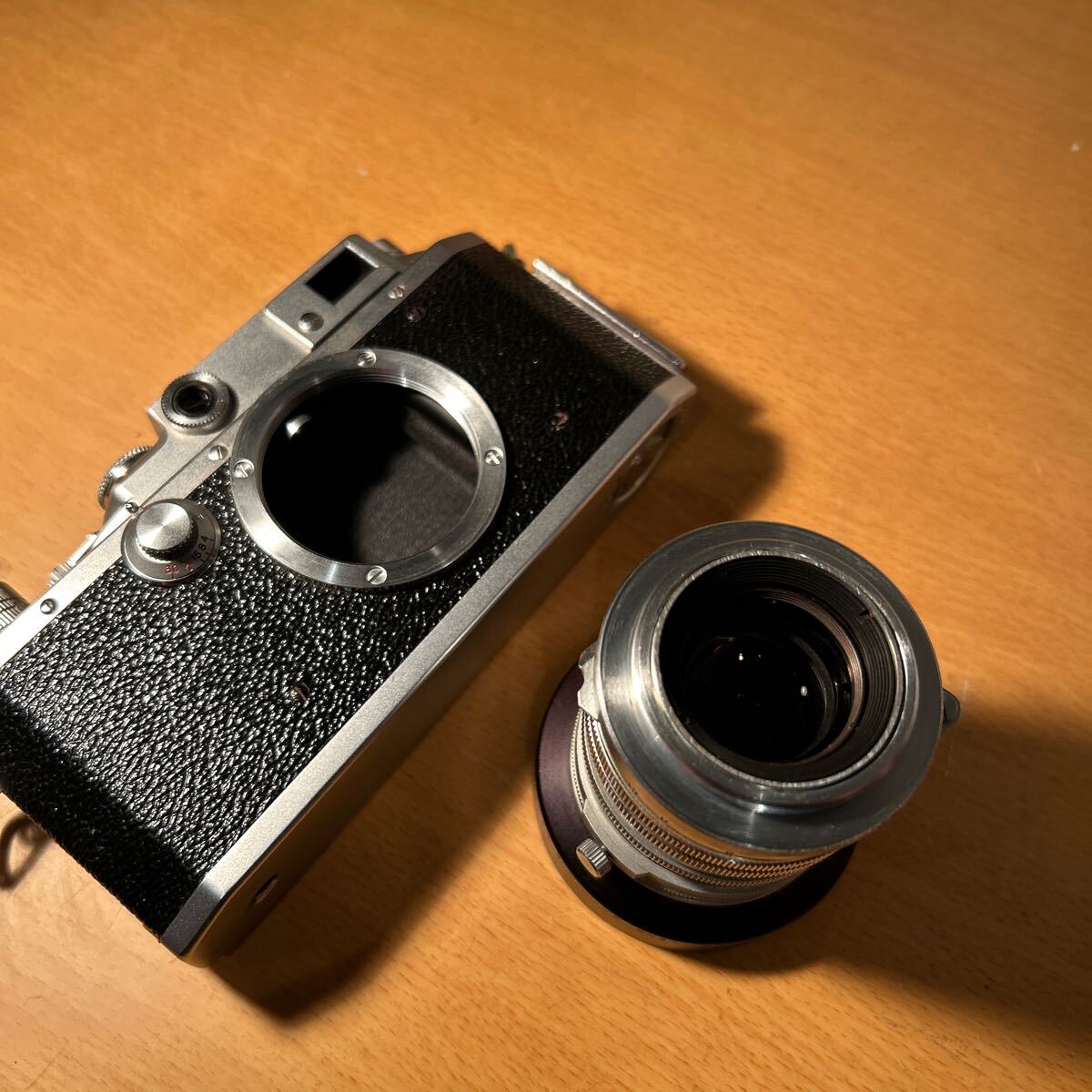 Yahoo!オークション - Canon IV Sb(4Sb)改型 f1.8 50mm キャノン レン...