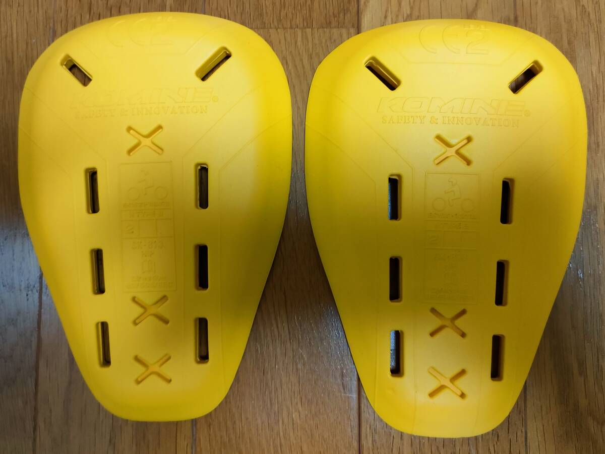 Yahoo!オークション - コミネ SK-813 CEレベル2 サイドプロテクター 2...