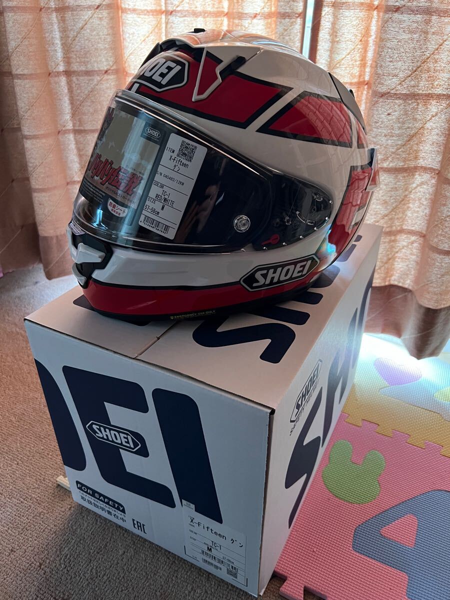 Yahoo!オークション - SHOEI X-15グンMサイズ中古