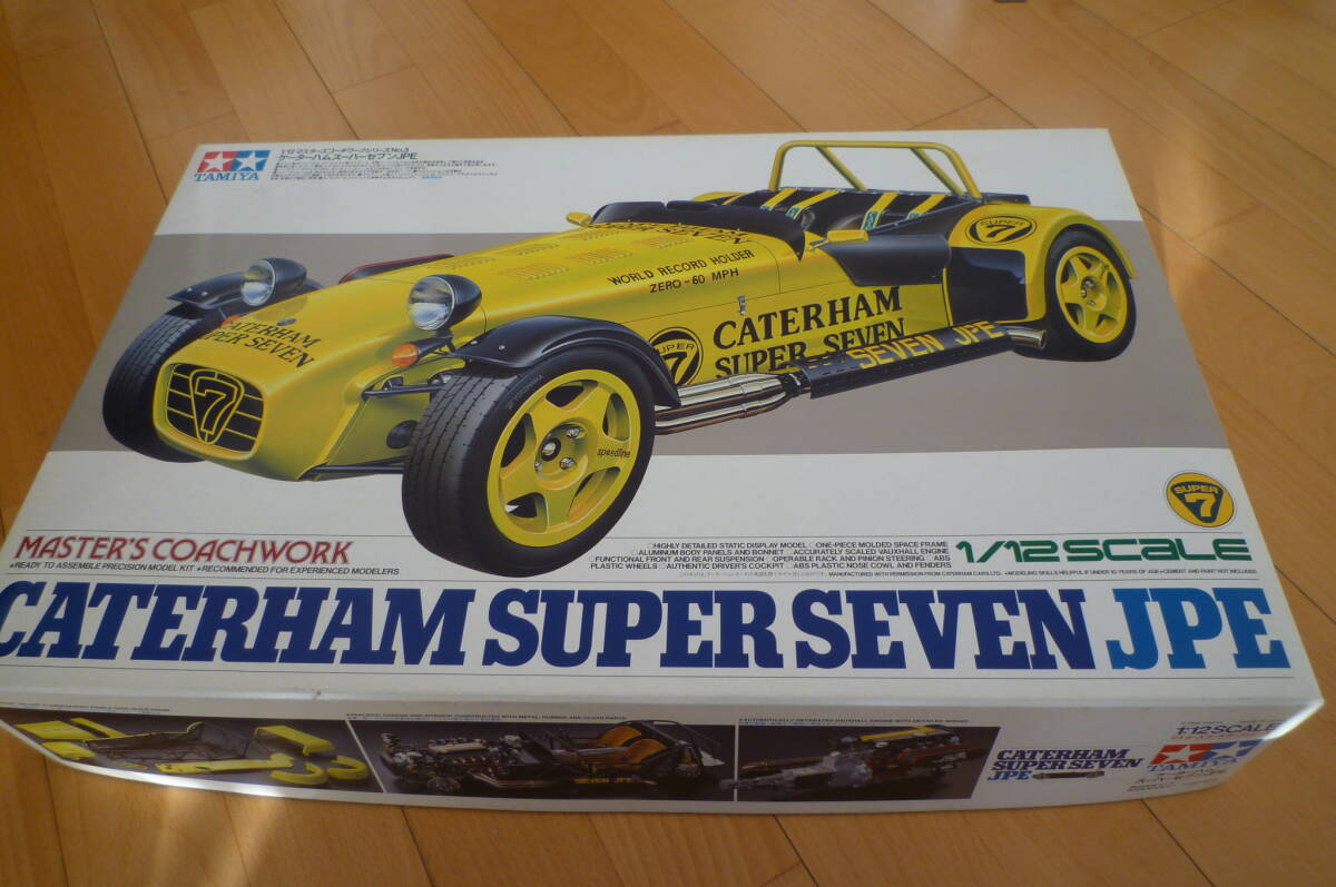 タミヤ 1/12 ケーターハム スーパーセブン エンジン再現 ITEM 10203 パッケージにイタミ有り(ロータス)｜売買されたオークション情報、yahooの商品情報をアーカイブ公開 ...