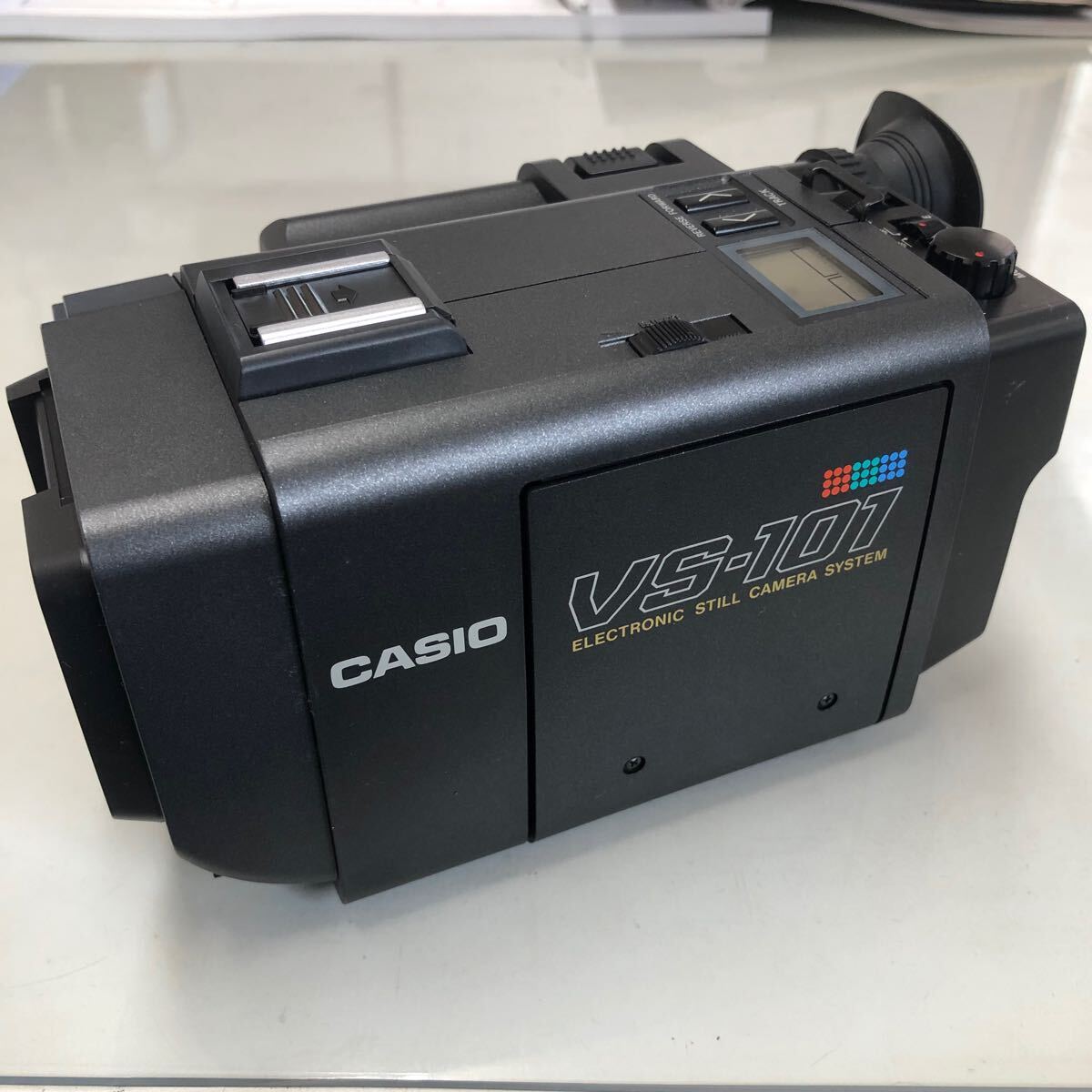 Yahoo!オークション - CASIO VS-101 電子スチルビデオカメラ アクセサ...