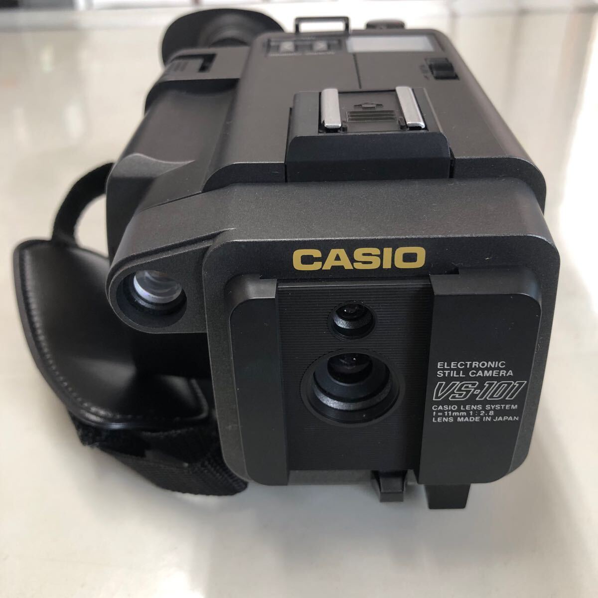 Yahoo!オークション - CASIO VS-101 電子スチルビデオカメラ アクセサ...