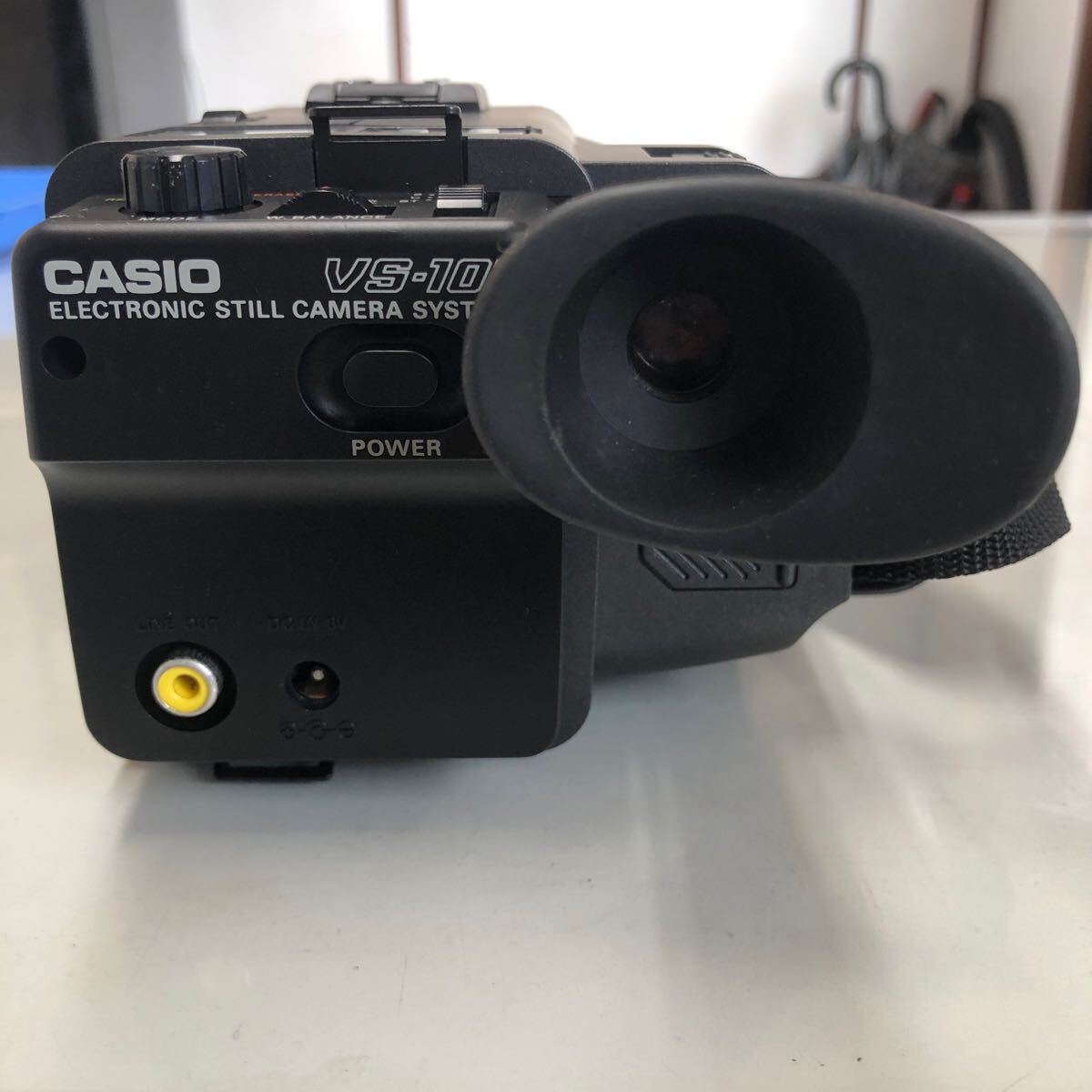 Yahoo!オークション - CASIO VS-101 電子スチルビデオカメラ アクセサ...