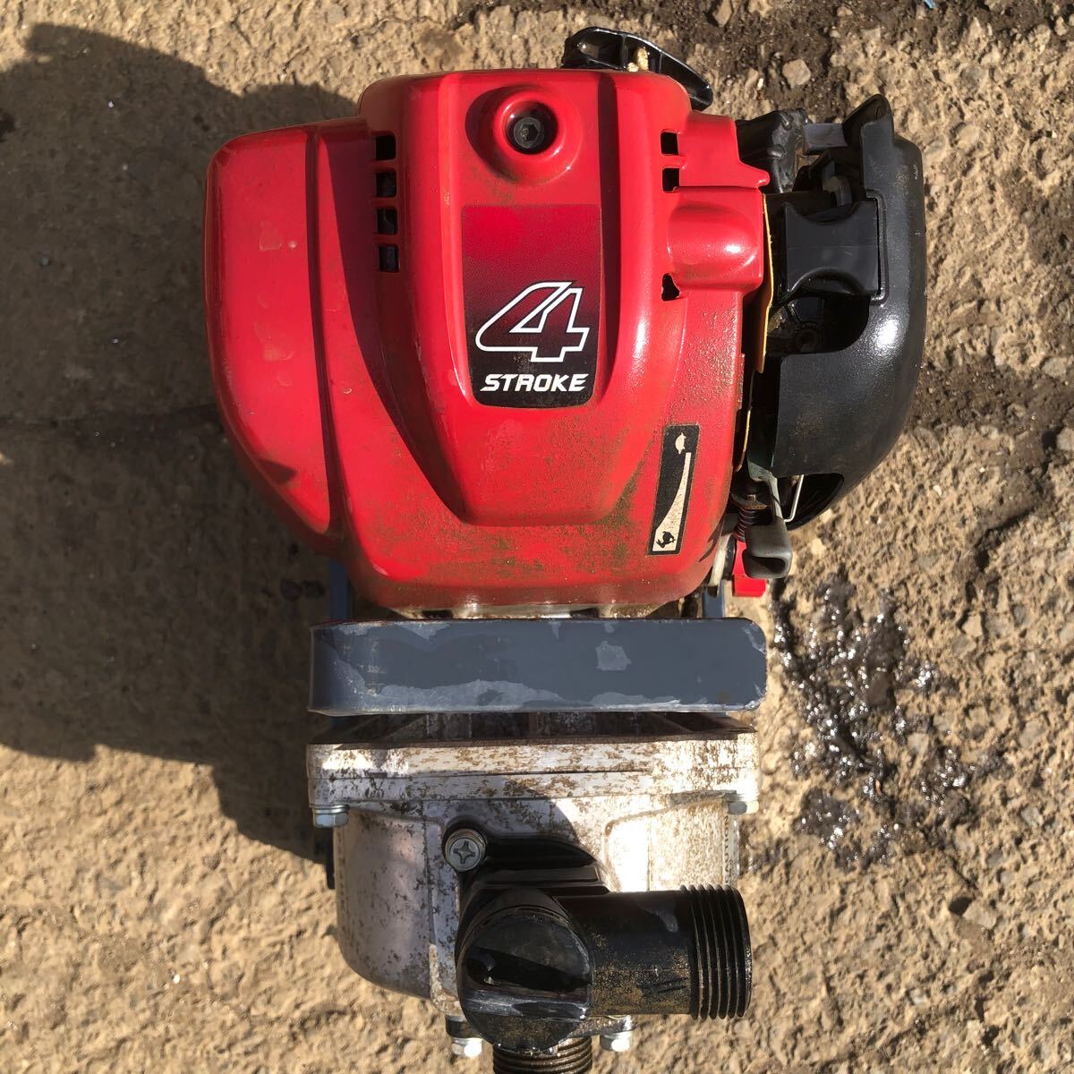 Yahoo!オークション - HONDA ホンダ GX25 4ストエンジン MP254HK-1