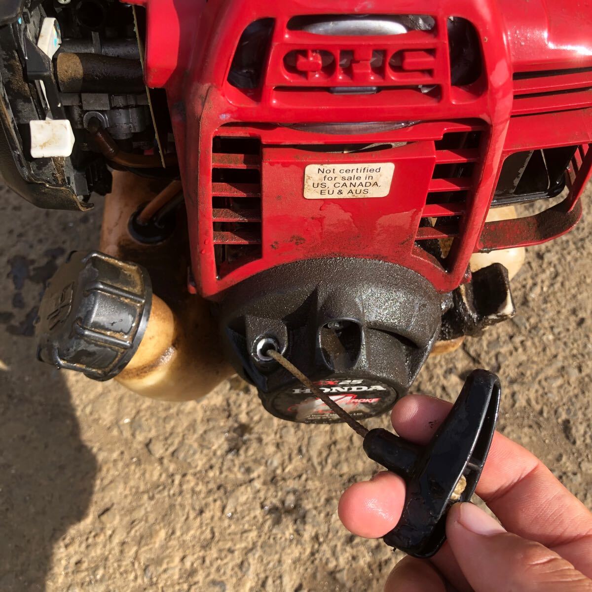 Yahoo!オークション - HONDA ホンダ GX25 4ストエンジン MP254HK-1