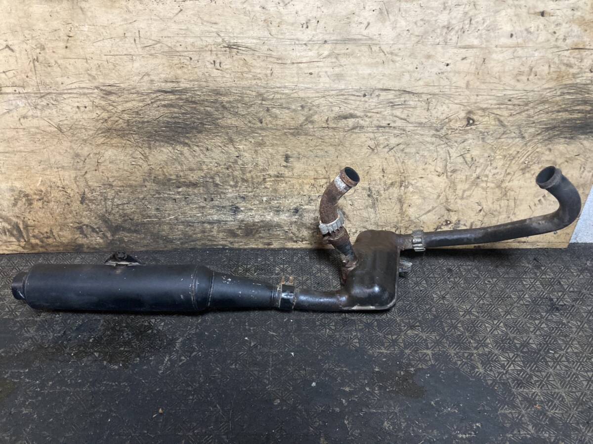 Yahoo!オークション - HONDA VTZ250 MC15 マフラー 神戸発 A225-7