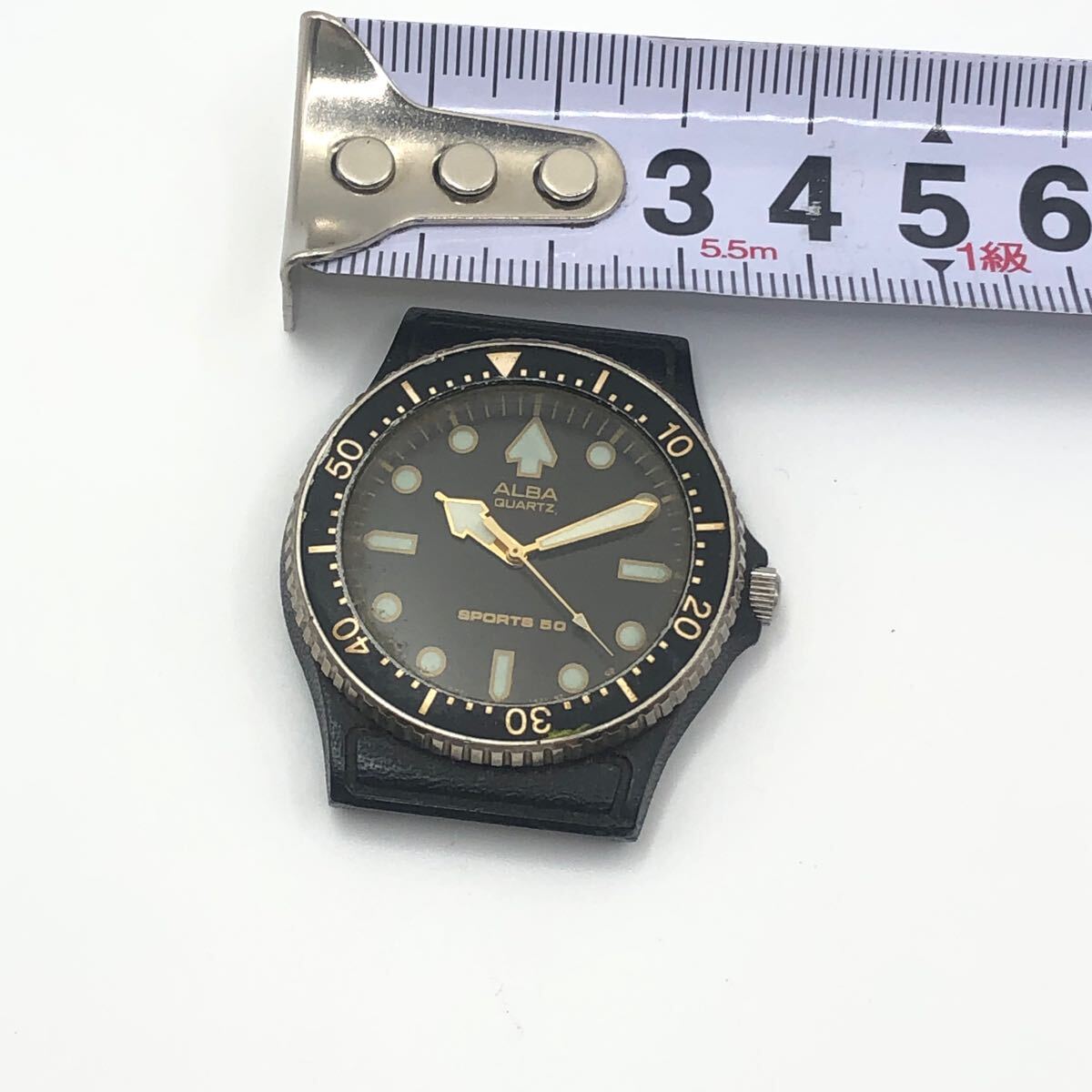 Yahoo!オークション - SEIKO セイコー ALBA アルバ Y481-014A 動作未確...