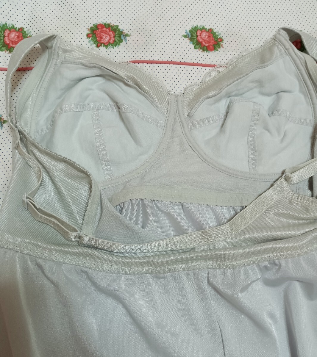 Yahoo!オークション - 水色のブラスリップ LサイズA85-85