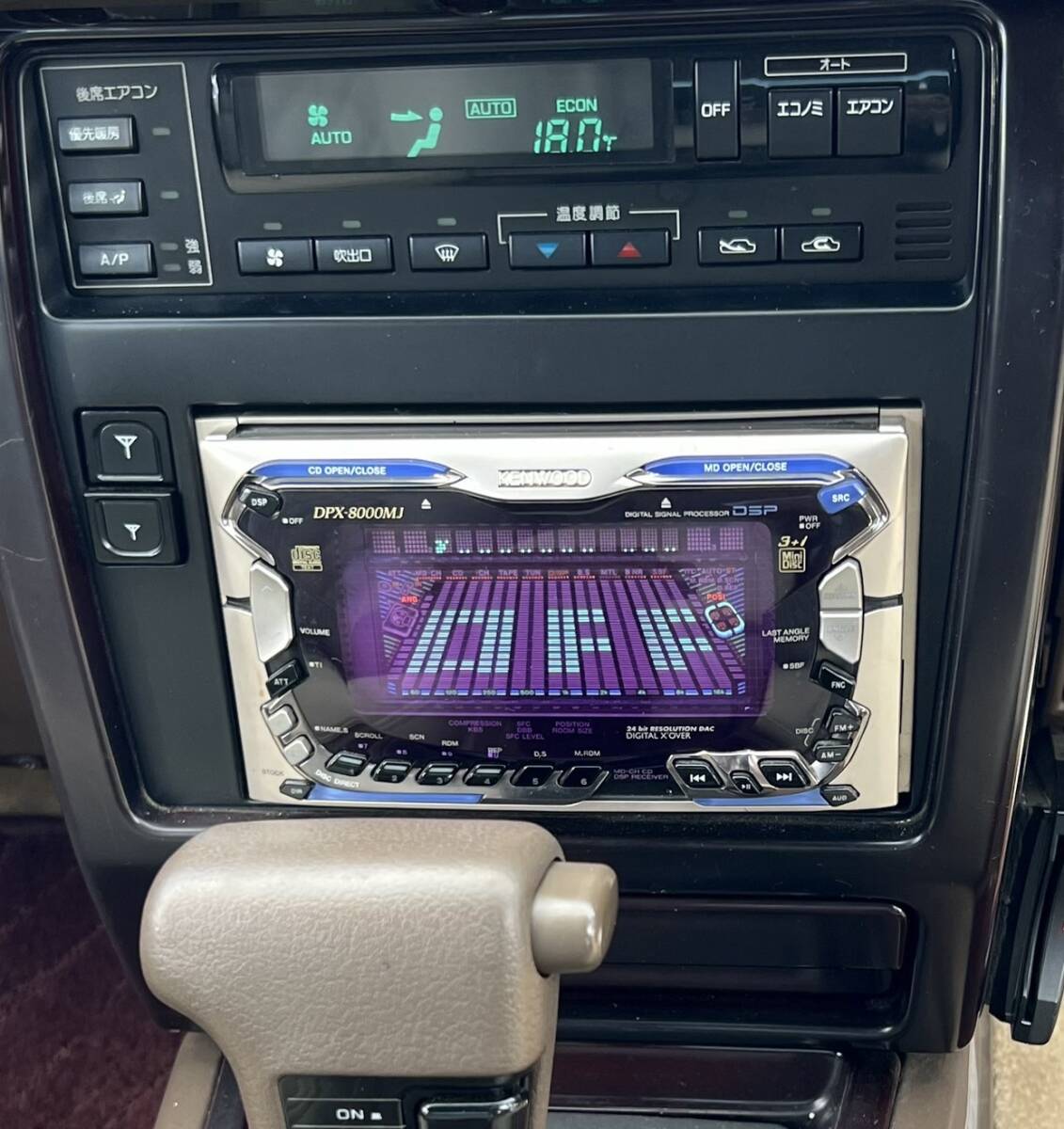 Yahoo!オークション - 希少品 KENWOOD DPX-800MJ MDチェンジャーCDレシ...