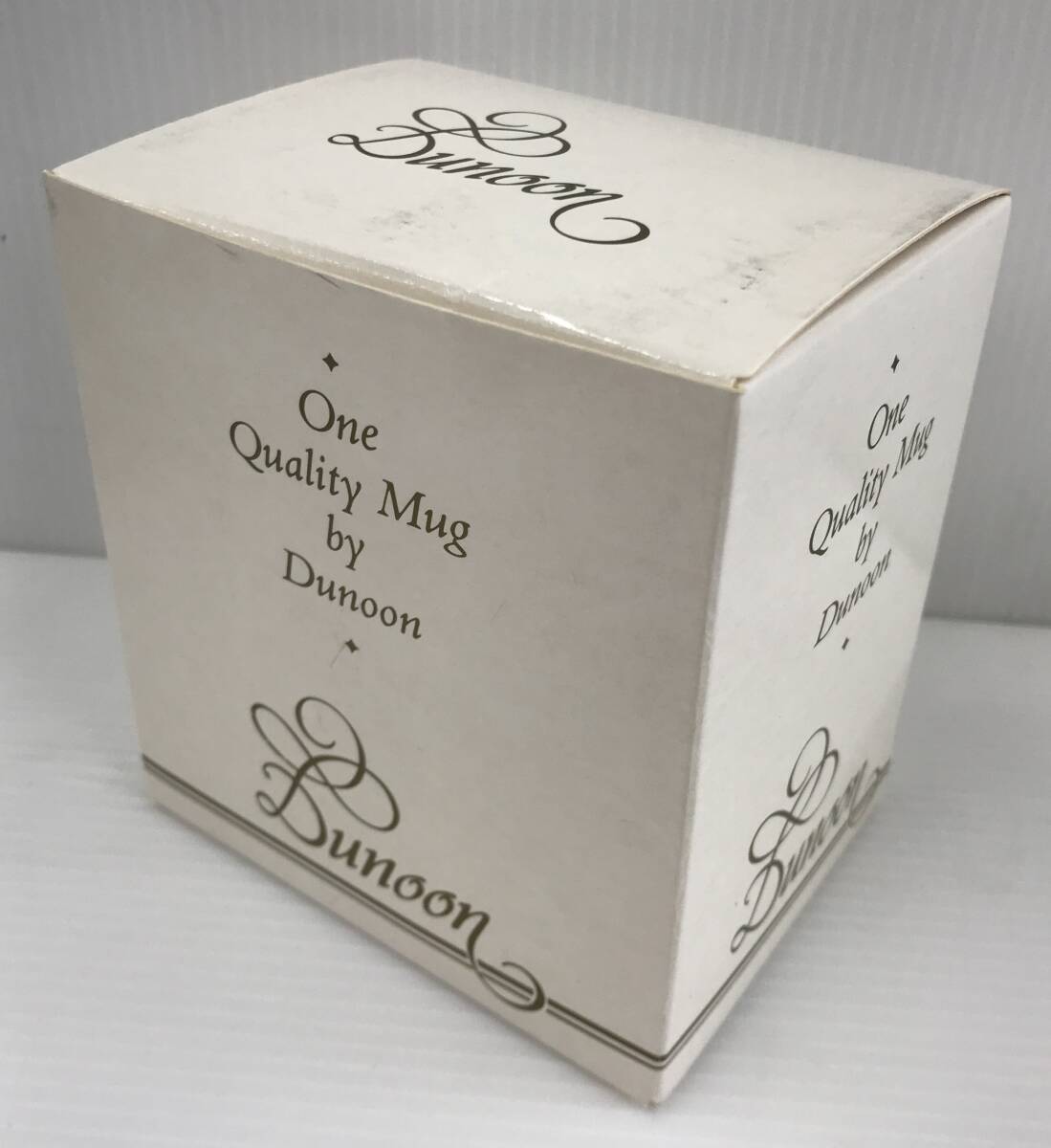 Yahoo!オークション - (シール付き未使用品）ダヌーン/DUNOON マグカッ...