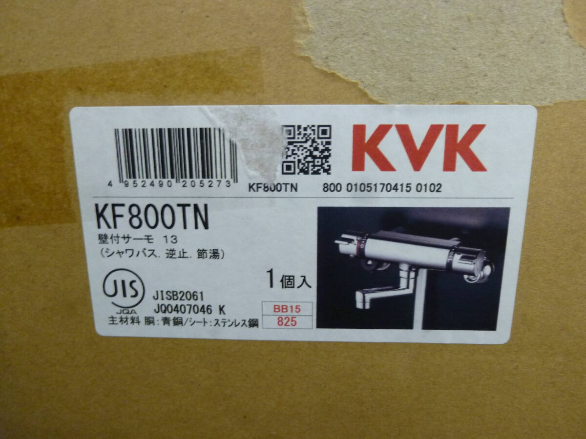 Yahoo!オークション - 『未使用品』KVK サーモスタット式シャワー KF80...